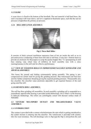 mill discharge valve operations in thermal plants | PDF