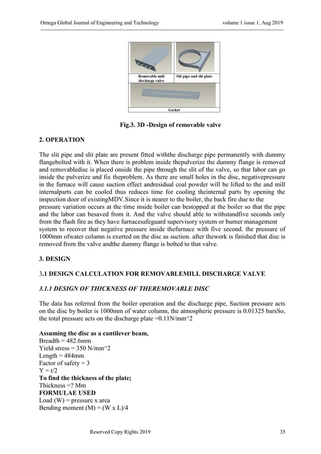 mill discharge valve operations in thermal plants | PDF