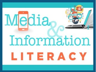 MIL LECTURE, ACTIVITY SHEET ANDEXERCISES | PPTX