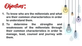 Millenials: Understanding the Generation | PPT