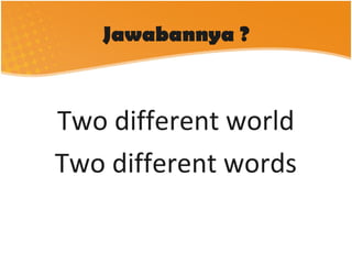 Millenium day 07 | PPT