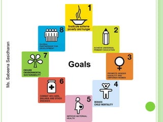 Millenium development goal | PPTX