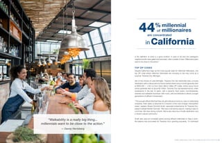 Millennial Report: A Look at Wealth - Millennial Millionaires | PDF