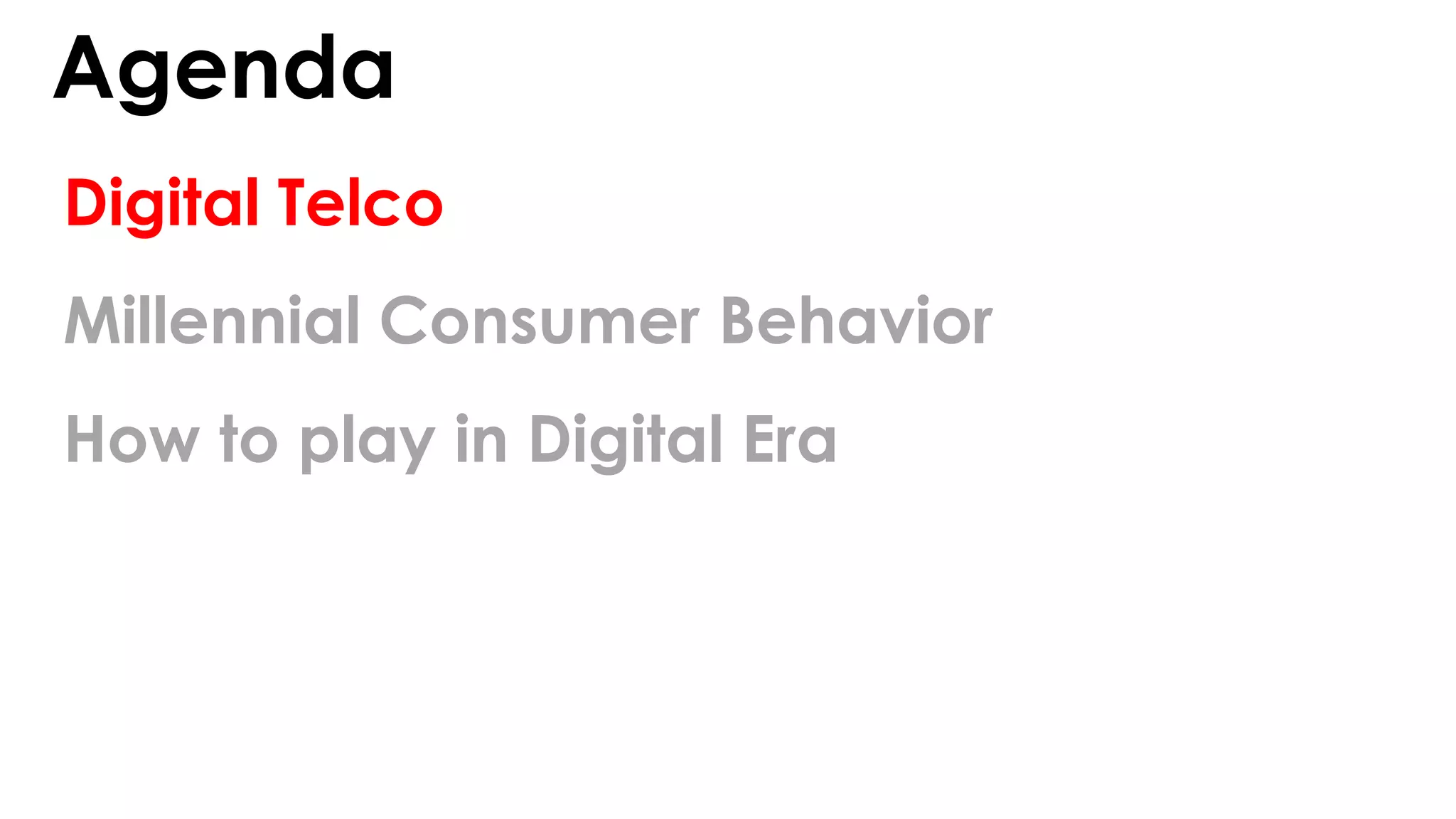 Millennial and digital consumer behavior | PPT