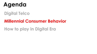 Millennial and digital consumer behavior | PPT