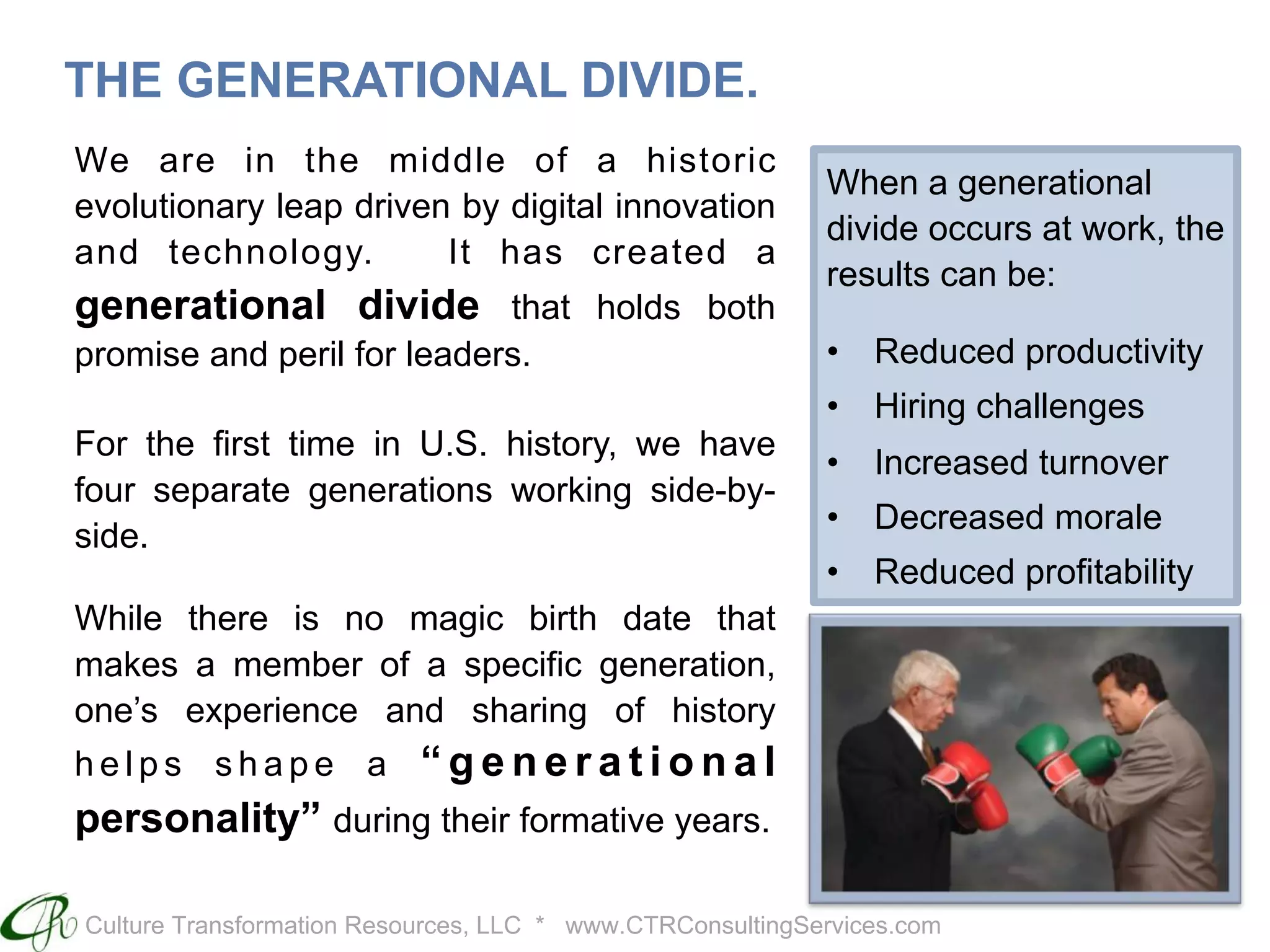 Millennials Bending the Rules in the Workplace by CTR | PDF