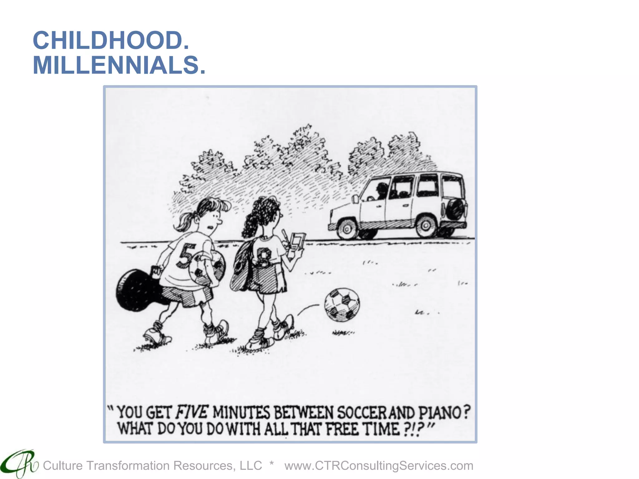 Millennials Bending the Rules in the Workplace by CTR | PDF