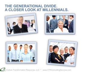 Millennials Bending the Rules in the Workplace by CTR | PPT