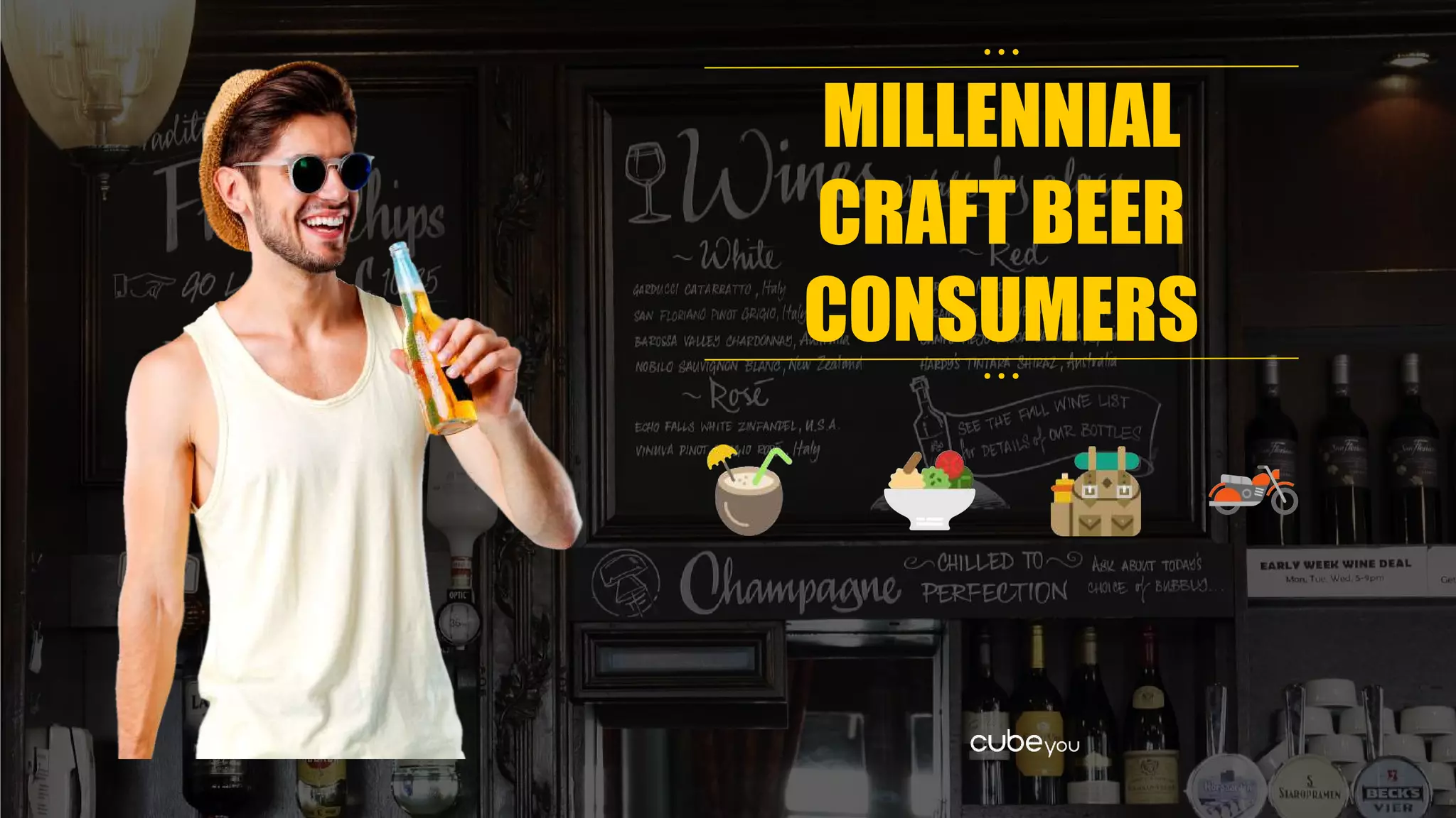 Millennial craft beer consumers infographic | PDF