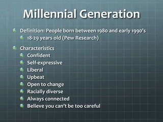 Millennial Donors: The NextGen Impact on Charitable Giving in the Arts ...