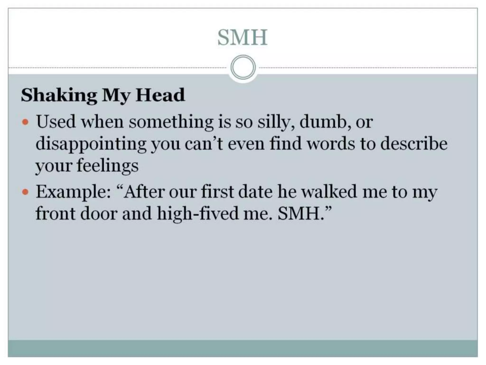 Millennial language | PPT