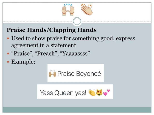 Millennial language | PPTX