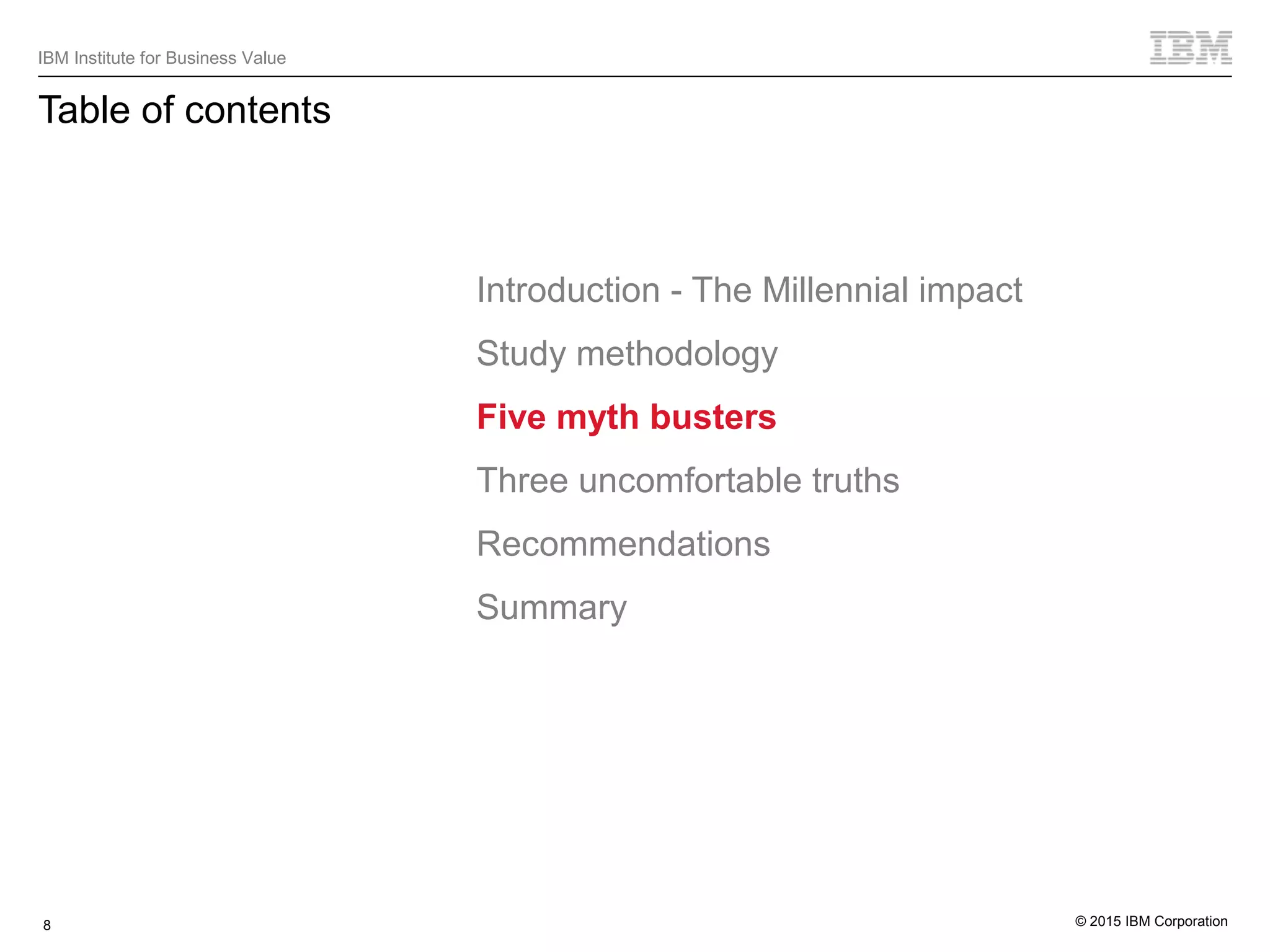 Millennial myths, exaggerations and uncomfortable truths - The real ...