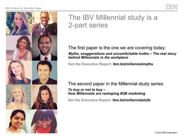 Millennial myths, exaggerations and uncomfortable truths - The real ...