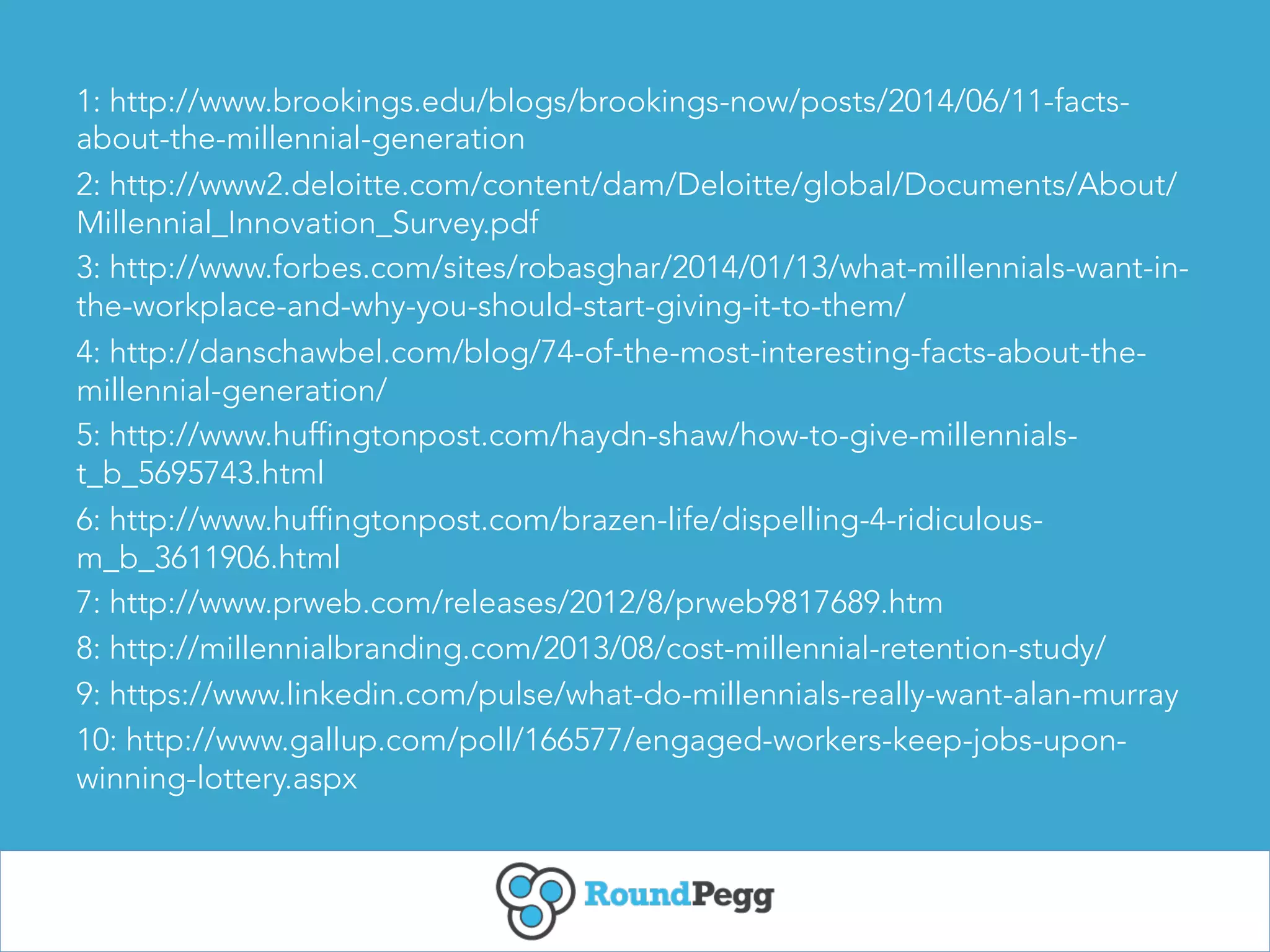 14 (REAL) Facts About Millennials | PDF