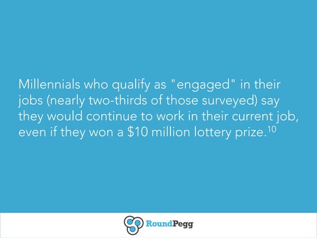 14 (REAL) Facts About Millennials | PDF