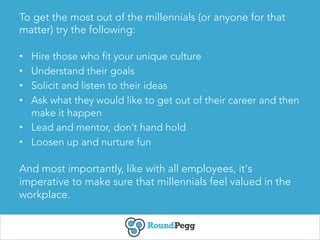 14 (REAL) Facts About Millennials | PPT