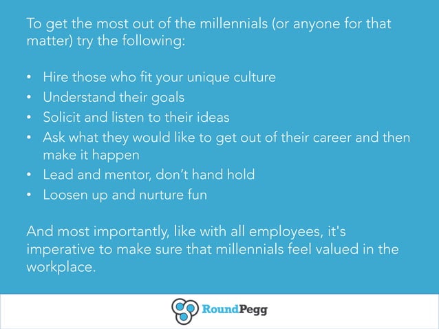 14 (REAL) Facts About Millennials | PPT