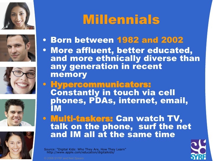 Millennials 101