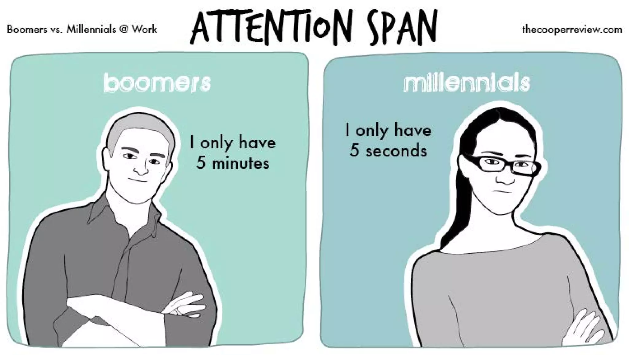 Boomers vs Millennials at Work | PDF