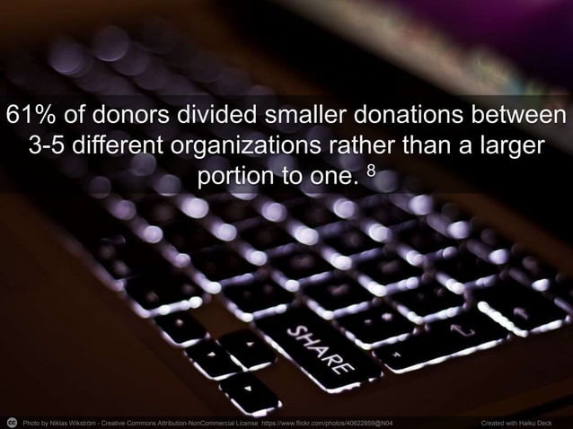 Millennials: The Generous Generation | PPT