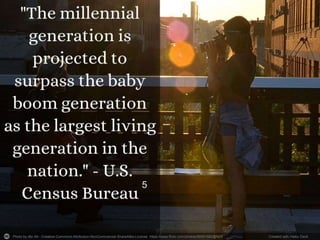 Millennials: The Generous Generation | PPT