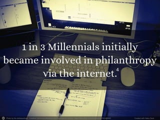Millennials: The Generous Generation | PPT