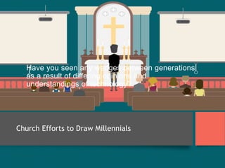 Millennials and the Church | PPTX