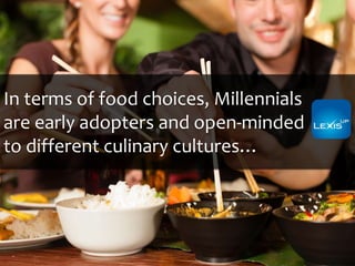 Millennials & Food | PPT