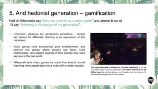 Millennials vz Gen Z | PPTX