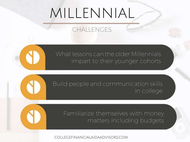 Millennials Challenges | PPT