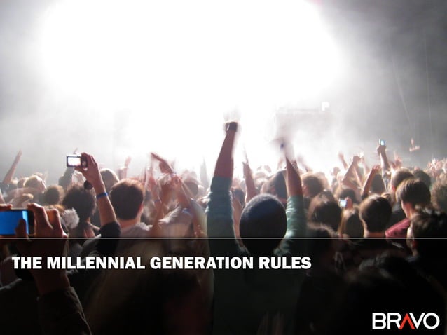 The Millennial Generation Rules | PPT