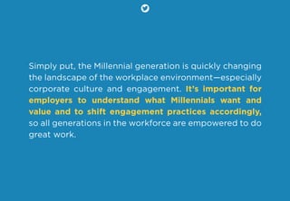 The Millennial Effect on Employee Engagement | PDF