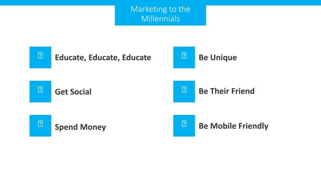 Engaging The Millennials | PPTX