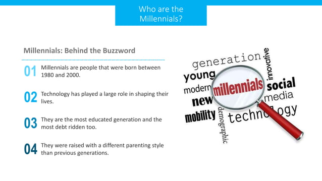 Engaging The Millennials | PPTX