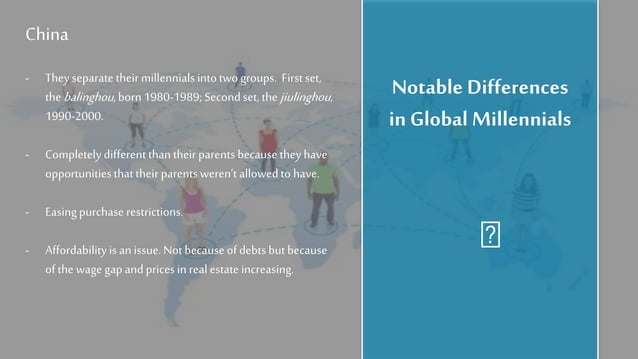 Engaging The Millennials | PPT