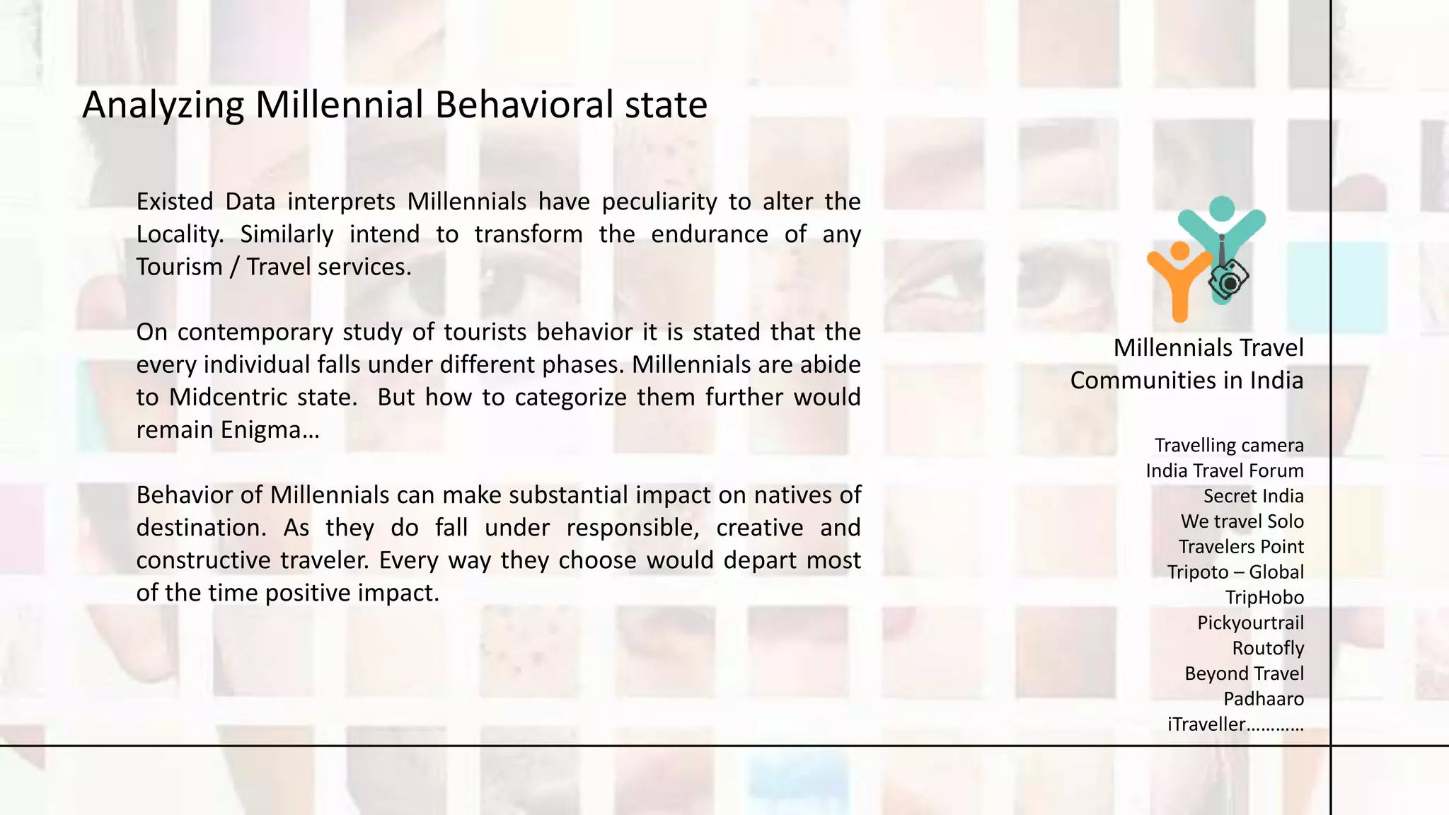 Millennials slides | PPT