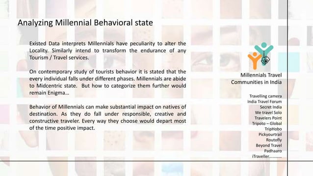 Millennials slides | PPT