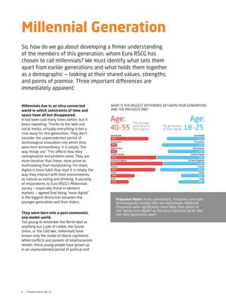 Millennials: The Challenger Generation | PDF