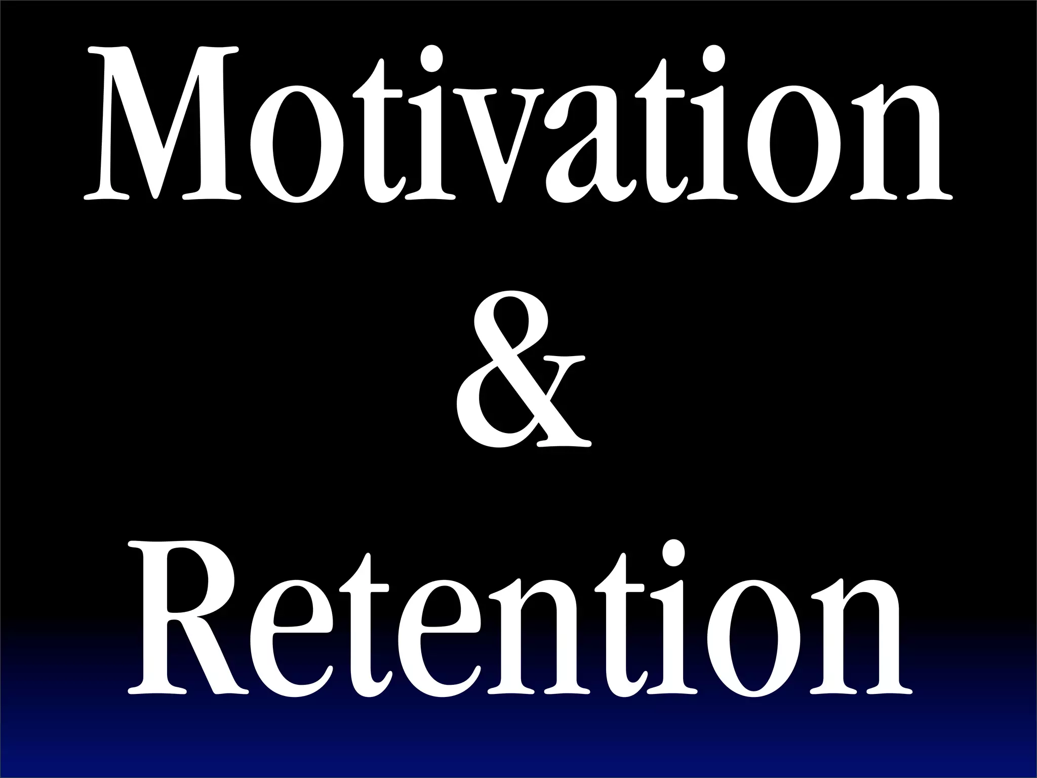 Managing Millennial Student Workers PACAC 2011 | PPT