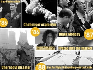 The events that have shaped the Millennial era | PPT
