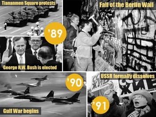 The events that have shaped the Millennial era | PPT
