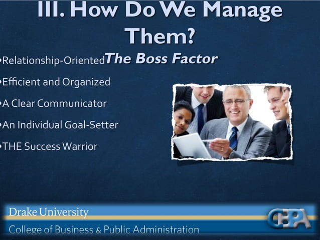 Randall Blum on the Millennial Workforce | PPT