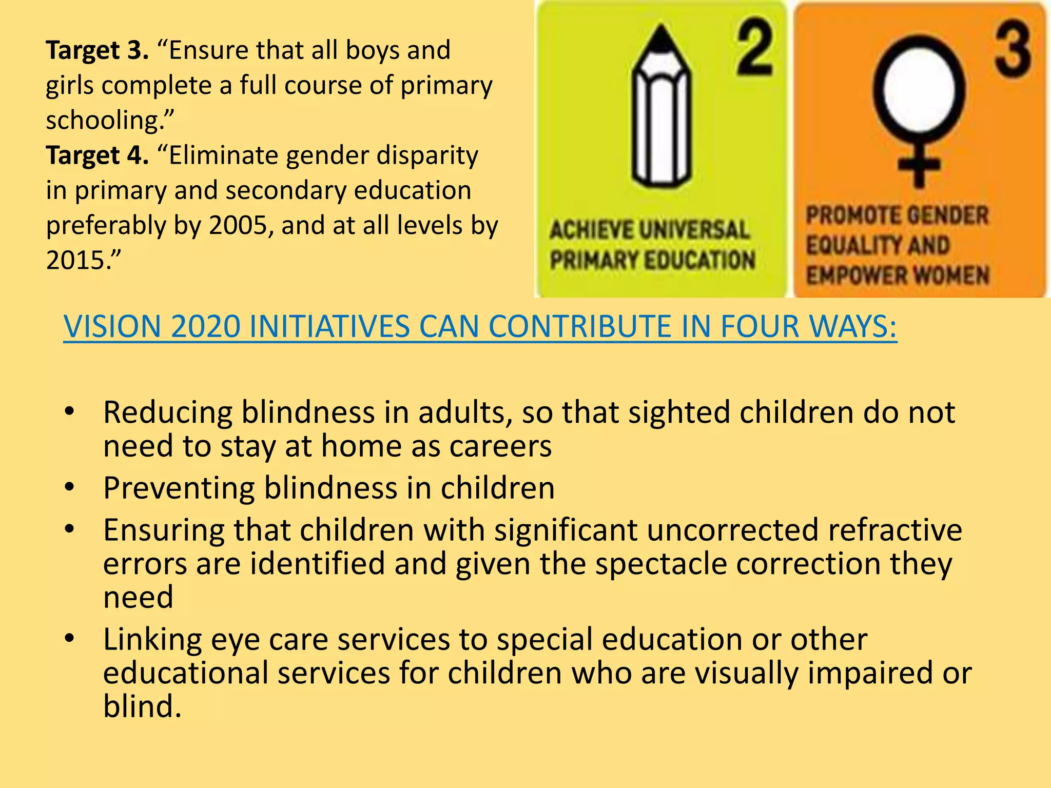 Millennium developmental goals for 2020 by Dr. Sakshi Mehra and Dr ...