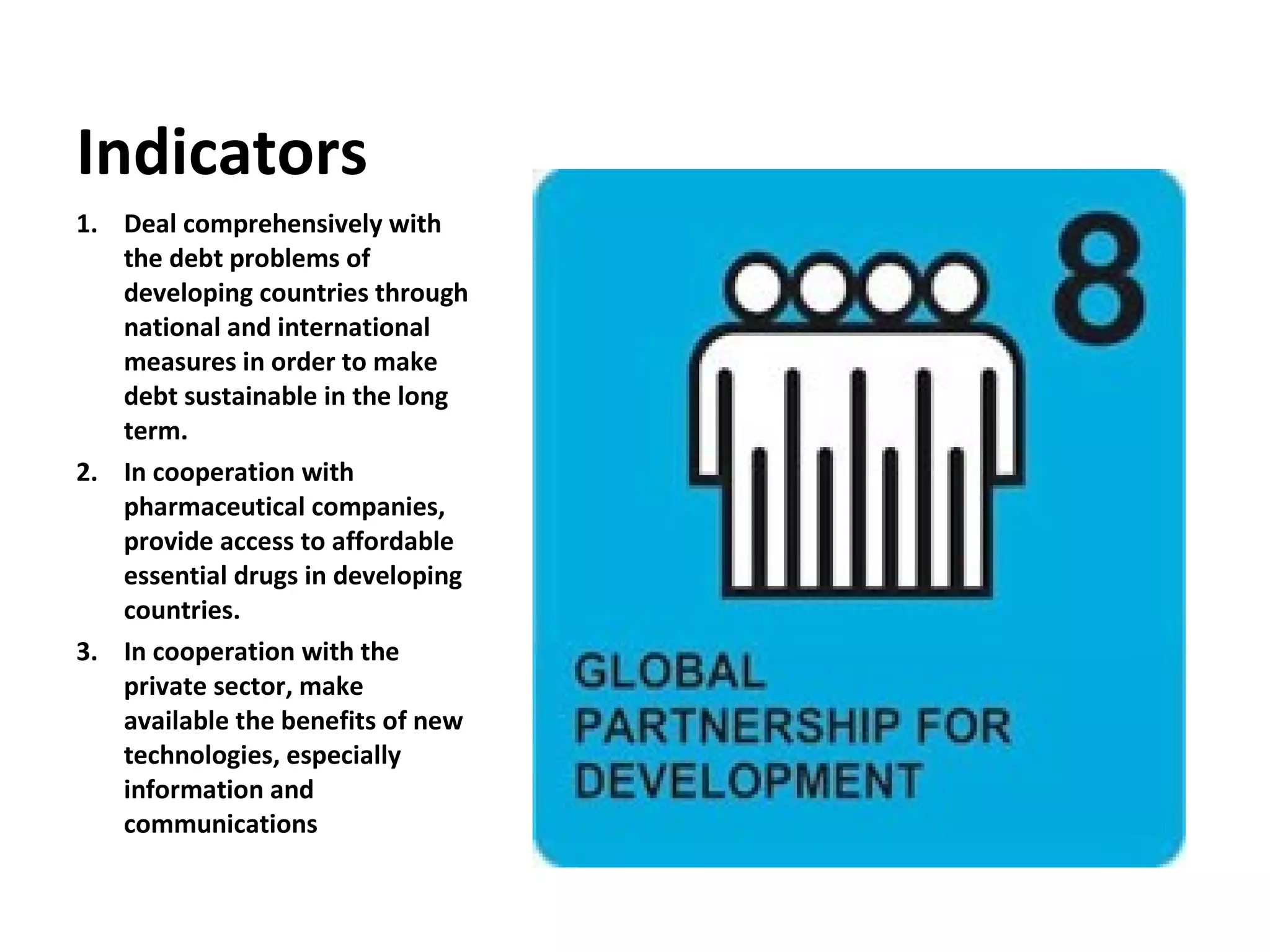 Millenium Development Goals | PPT