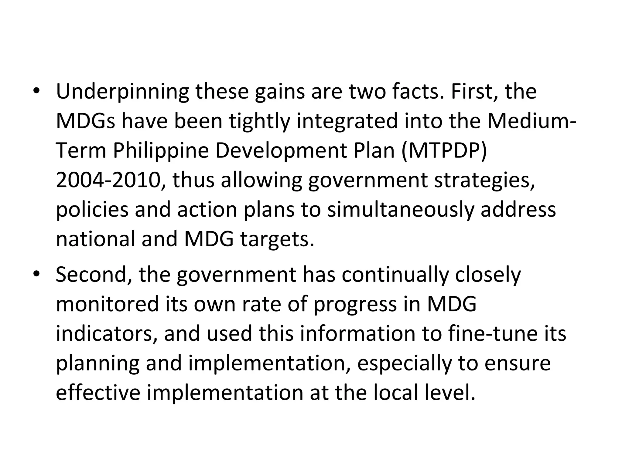 Millenium Development Goals | PPT