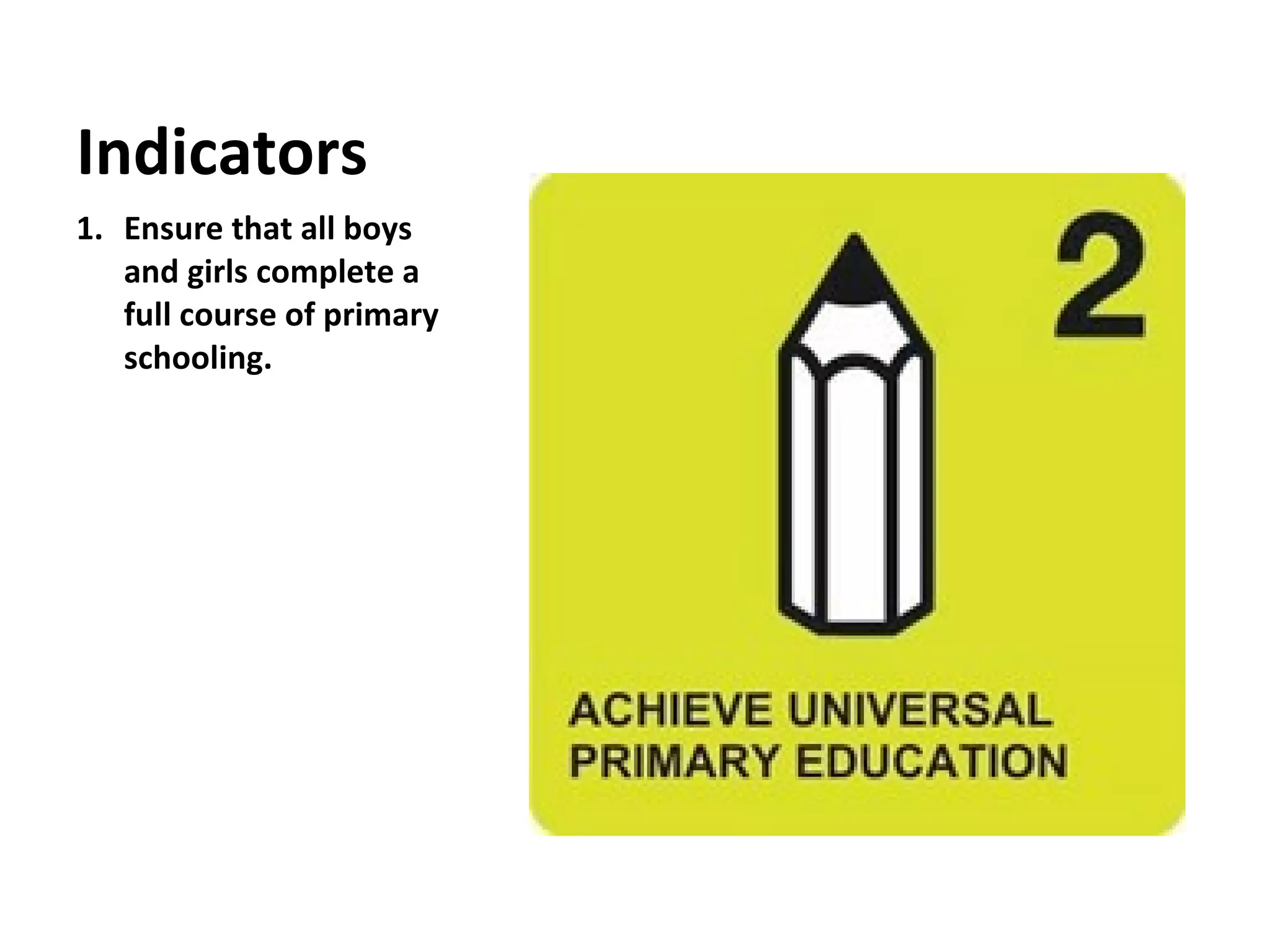 Millenium Development Goals | PPT