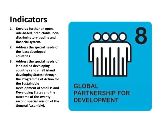 Millenium Development Goals | PPT