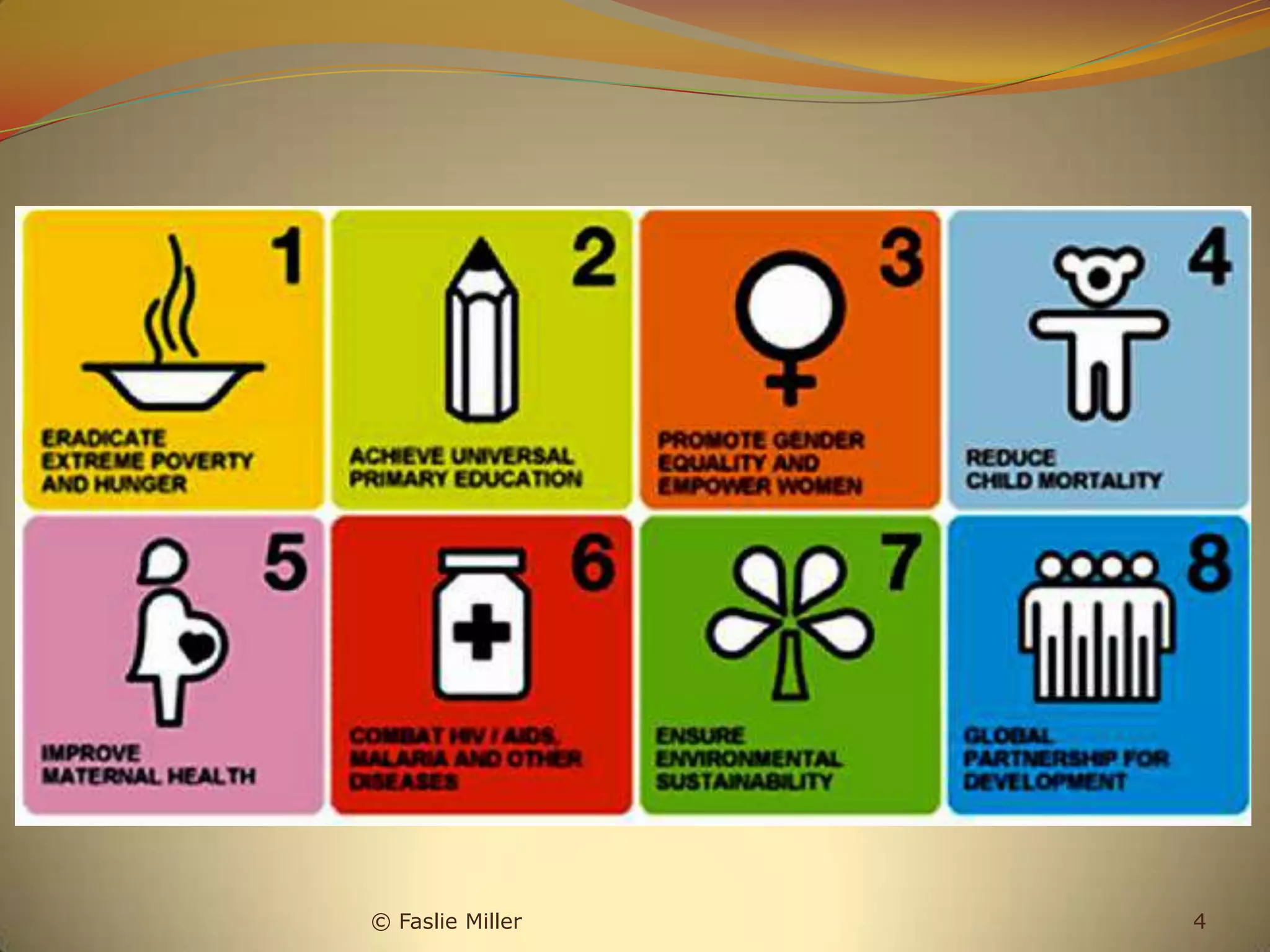 Millennium development goals | PPSX