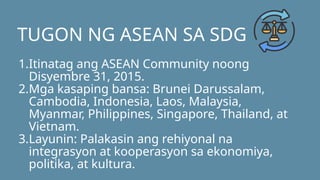 Millennium Development Goals at ASEAN Community 2015.pptx